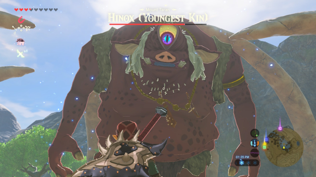 젤다의 전설: 야생의 숨결 - 모든 히녹스를 찾아 물리치는 방법