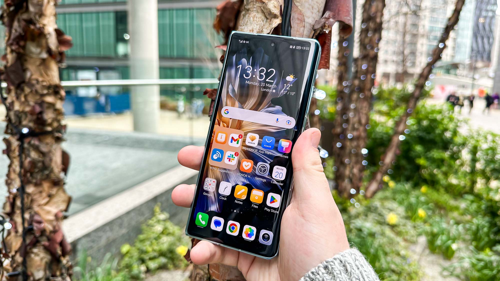 Honor Magic Vs 검토