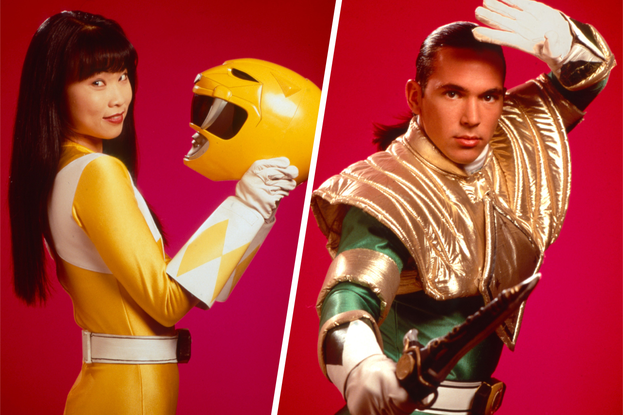 'Mighty Morphin Power Rangers: Once & Always' Thuy Trang과 Jason David Frank에게 감동적인 헌사 카드 제공