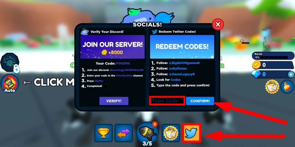 Roblox Nuke Simulator 코드(2023년 5월)