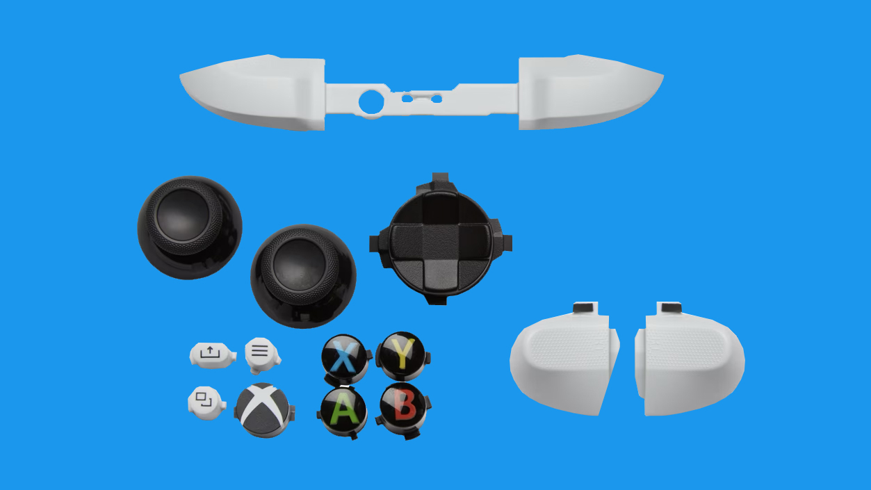 Microsoft는 마침내 Xbox 컨트롤러용 공식 교체 부품을 판매합니다.