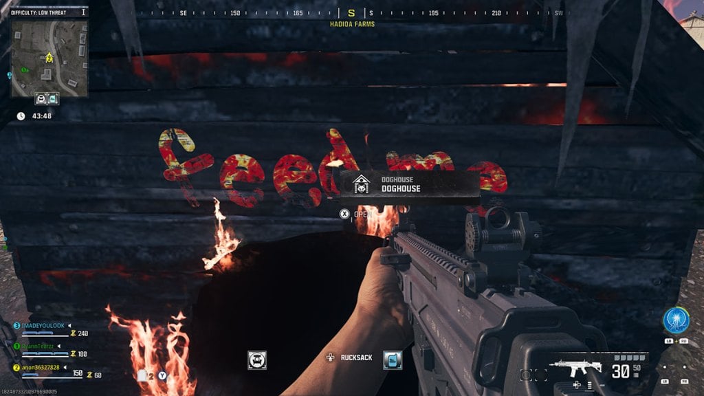 CoD: Modern Warfare 3 Zombies에서 애완용 Hellhound를 얻는 방법