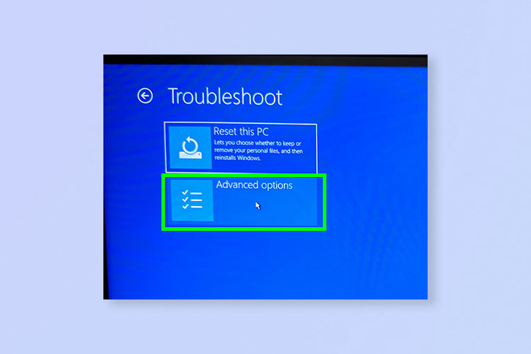 Windows PC에서 BIOS 메뉴로 들어가는 방법