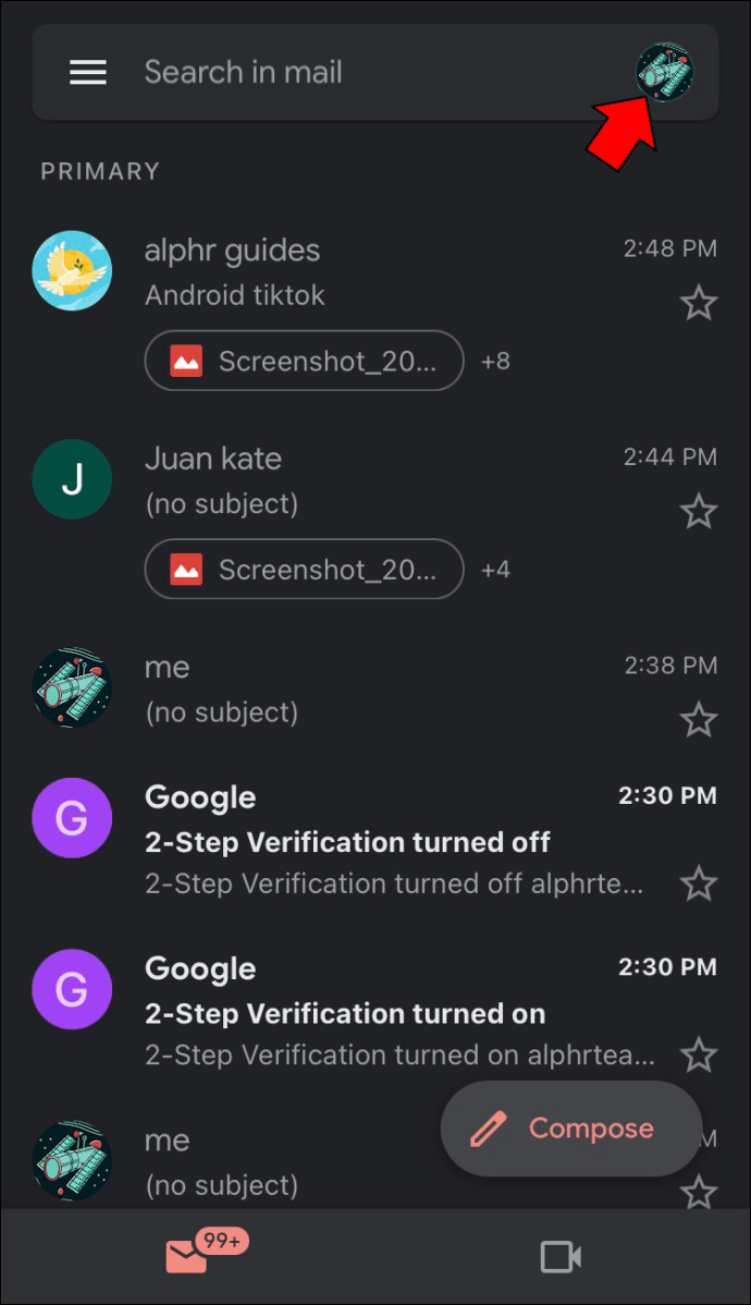 Gmail에 대한 2단계 인증(2FA)을 활성화/비활성화하는 방법
