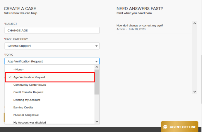 IMVU에서 나이를 변경하는 방법