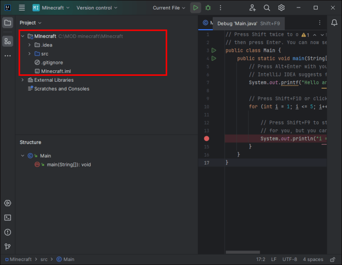 Minecraft에서 모드를 만드는 방법